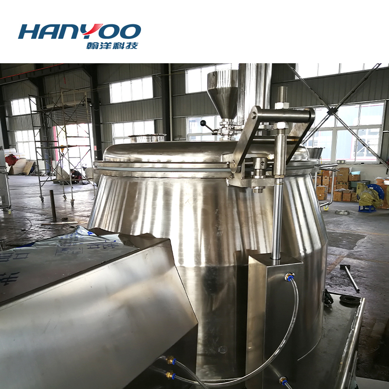 GHL High Efficiency Mixing Granulating Machine - Buy High Efficiency ...