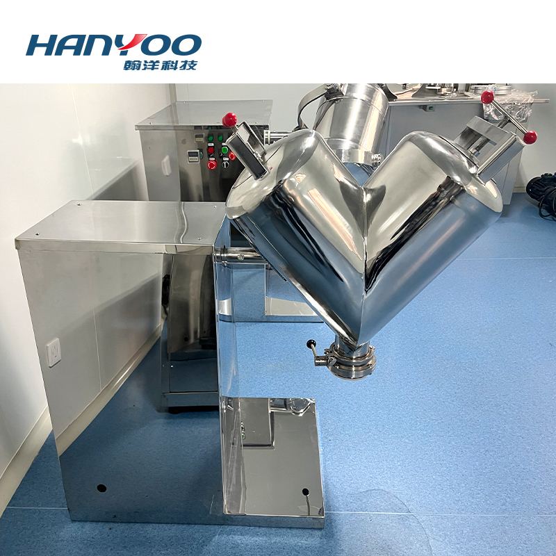 VH Shape Powder Mixing Machine - Buy V Shape Powder Mixing Machine ...